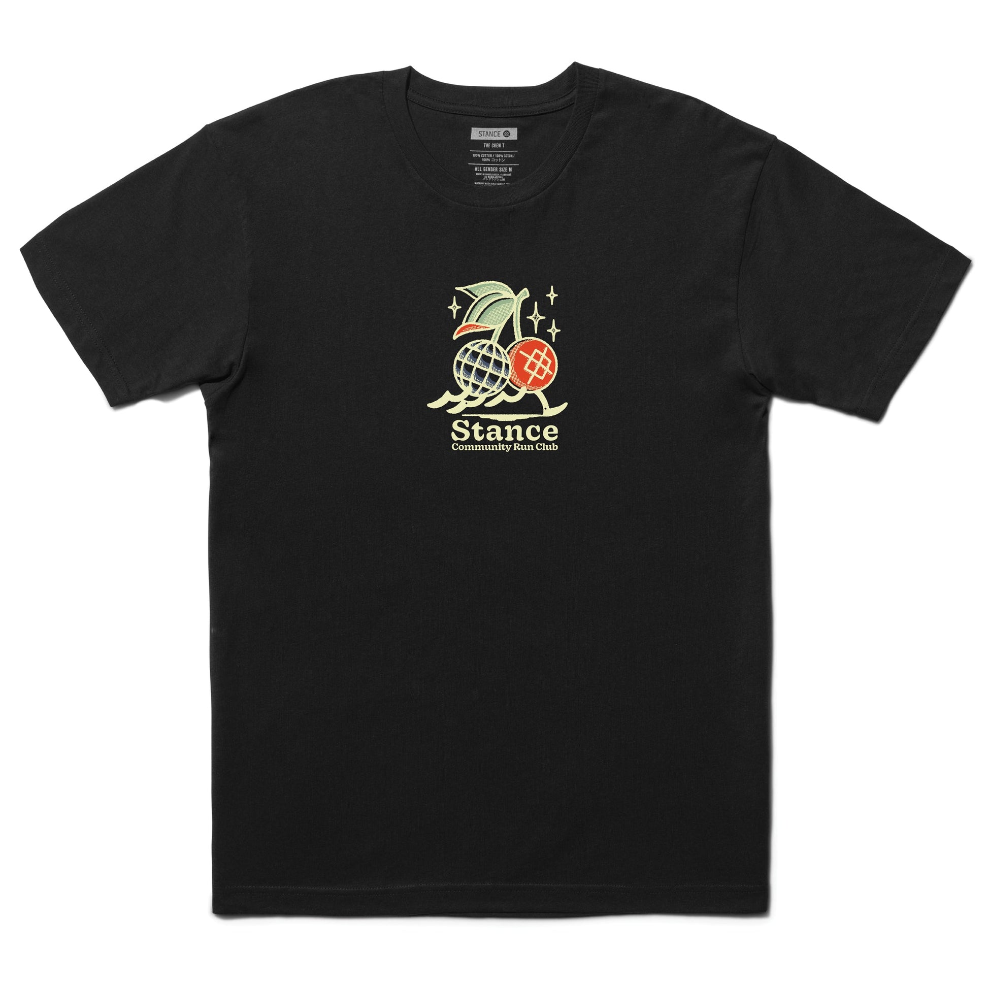 Stance Community T-Shirt Black – Stance Europe