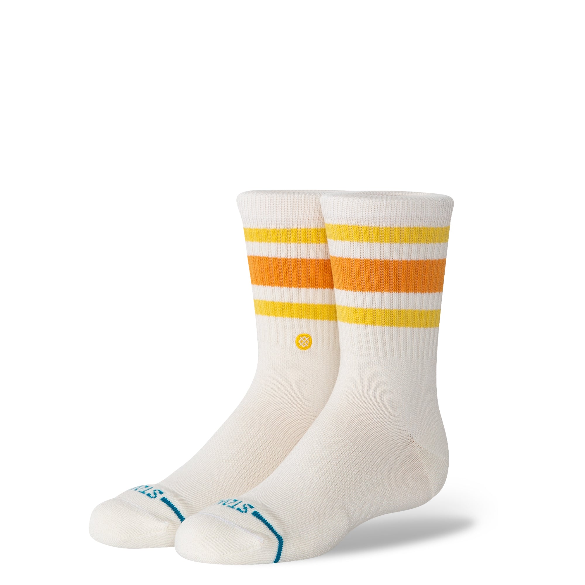 Stance Kids Boyd Crew Sock Mustard – Stance Europe