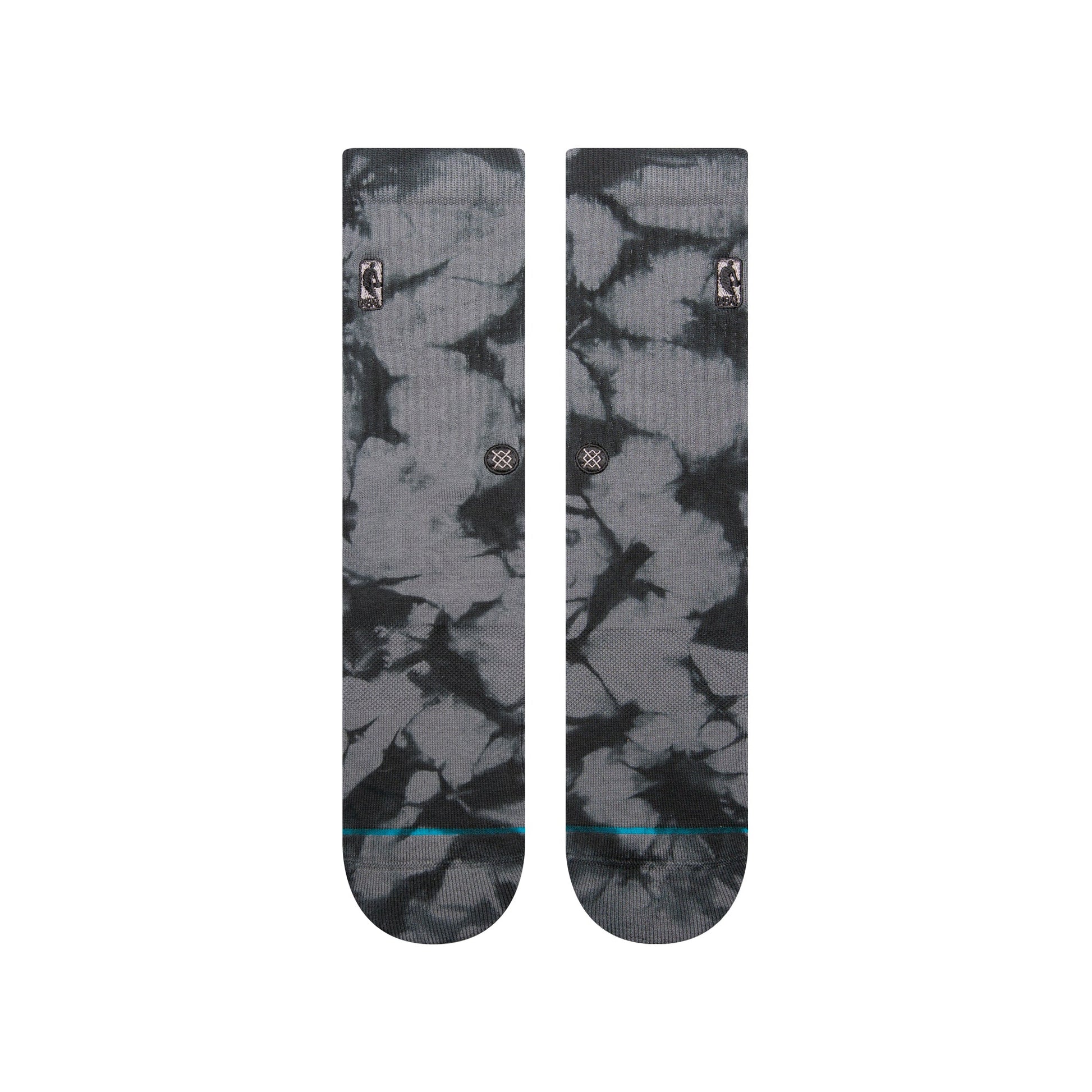 Stance Nba Logoman Dye Crew Sock Dark Grey – Stance Europe